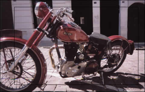 Ariel 500cc